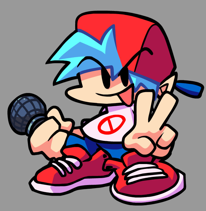 Boyfriend assets but better Mod for Friday Night Funkin' | FNF Mods