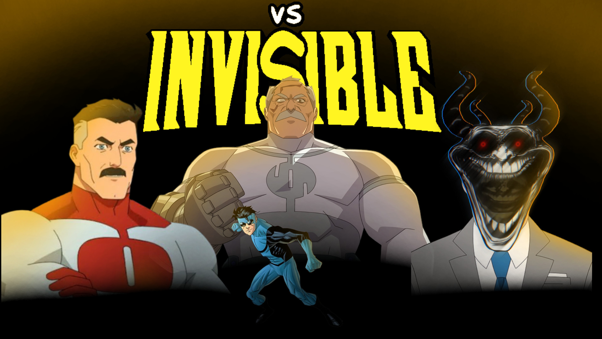 VS INVISIBLE Mod for Friday Night Funkin' | FNF Mods