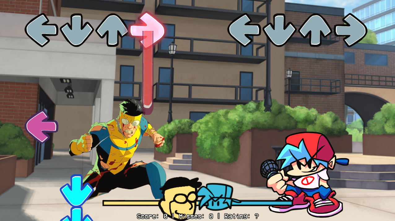 VS INVISIBLE Mod for Friday Night Funkin' | FNF Mods