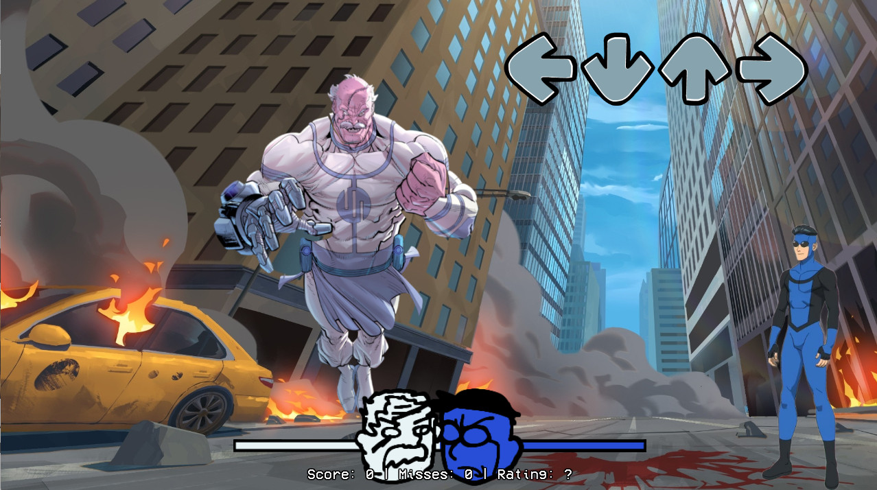 VS INVISIBLE Mod for Friday Night Funkin' | FNF Mods