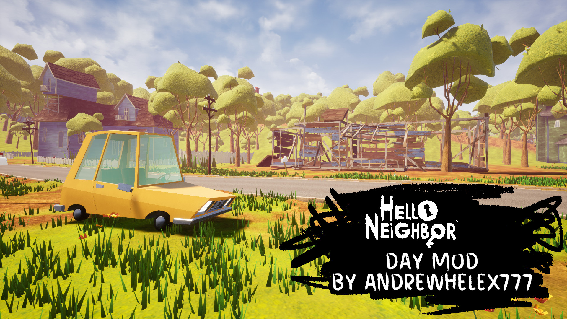 Hello Neighbor - Day Mod Mod for Hello Neighbor | HN Mods