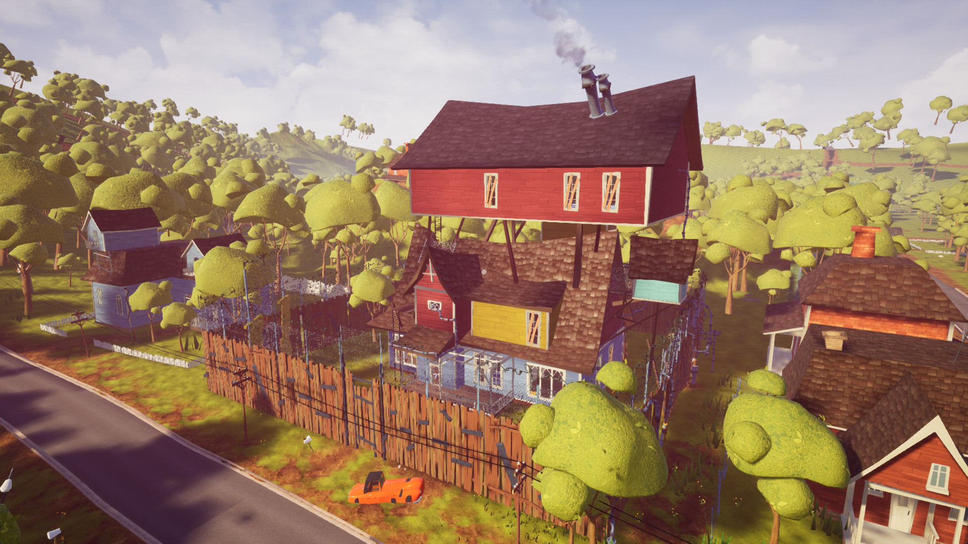 Hello Neighbor - Day Mod Mod for Hello Neighbor | HN Mods