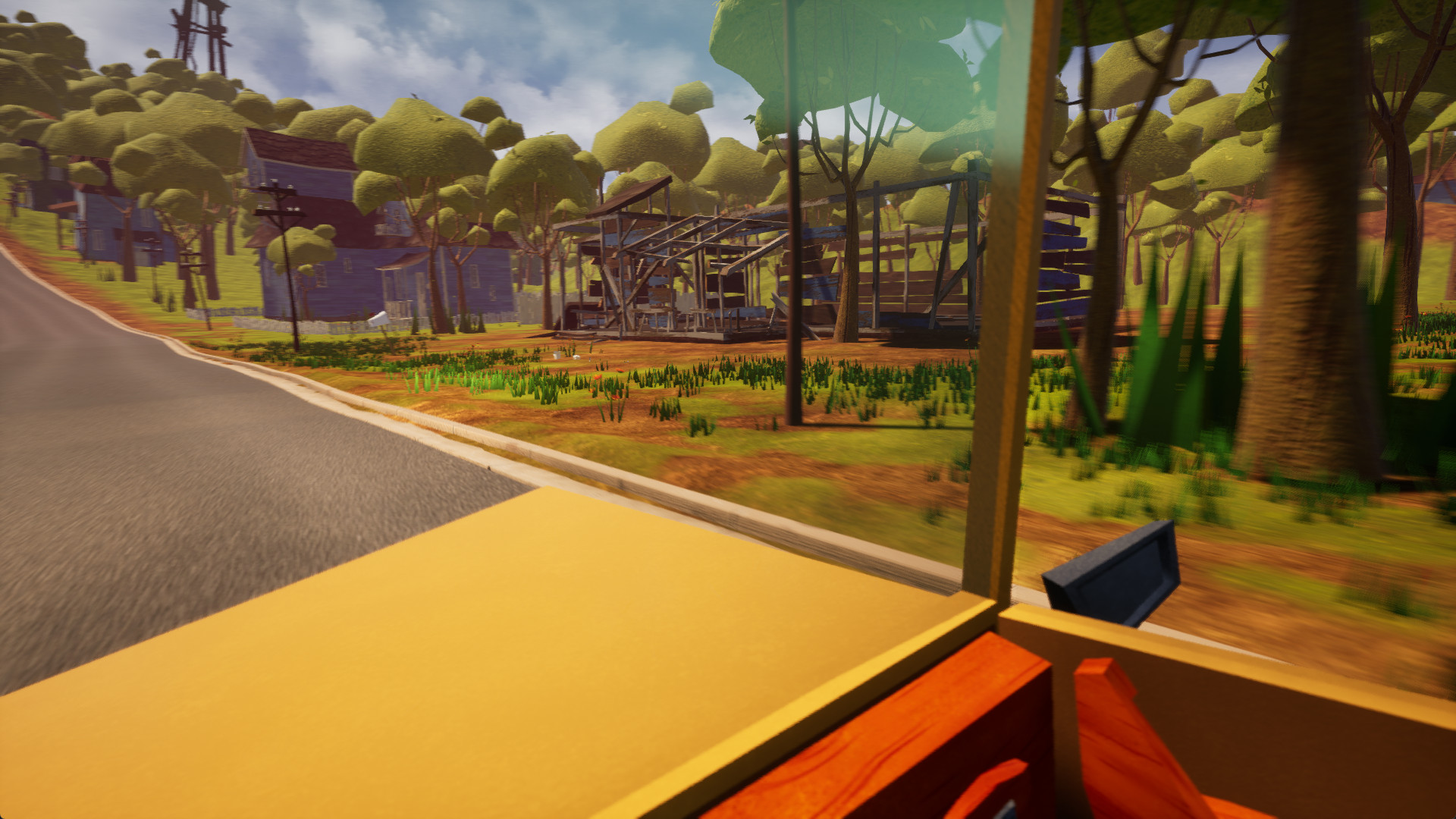 Hello Neighbor - Day Mod Mod for Hello Neighbor | HN Mods