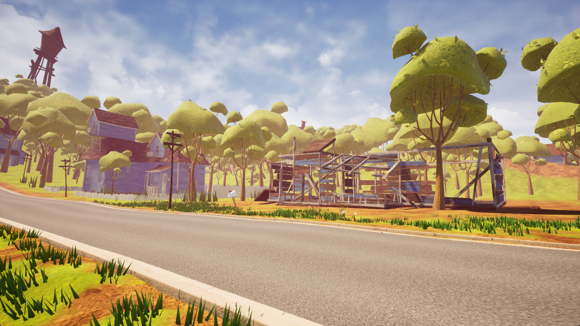 Hello Neighbor - Day Mod Mod for Hello Neighbor | HN Mods