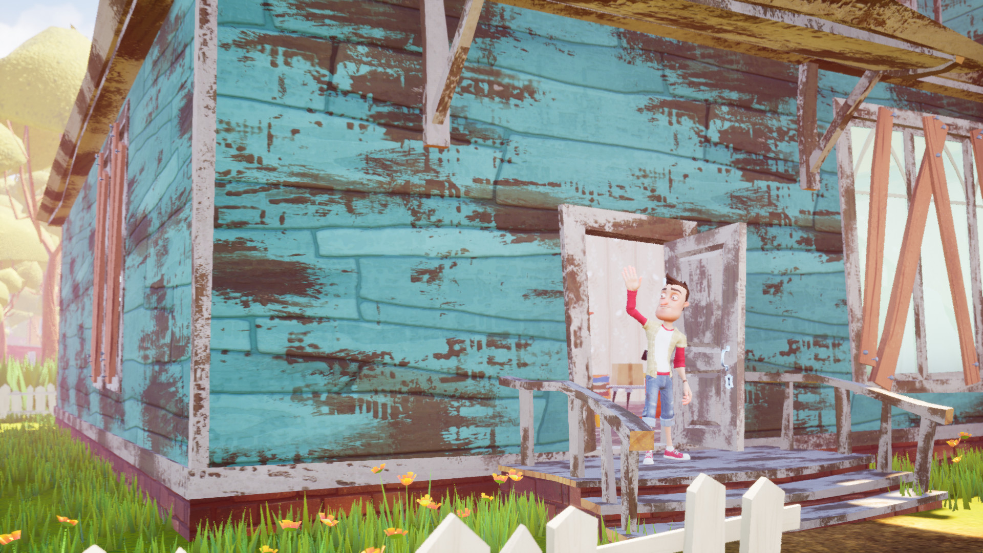 Hello Neighbor - Day Mod Mod for Hello Neighbor | HN Mods