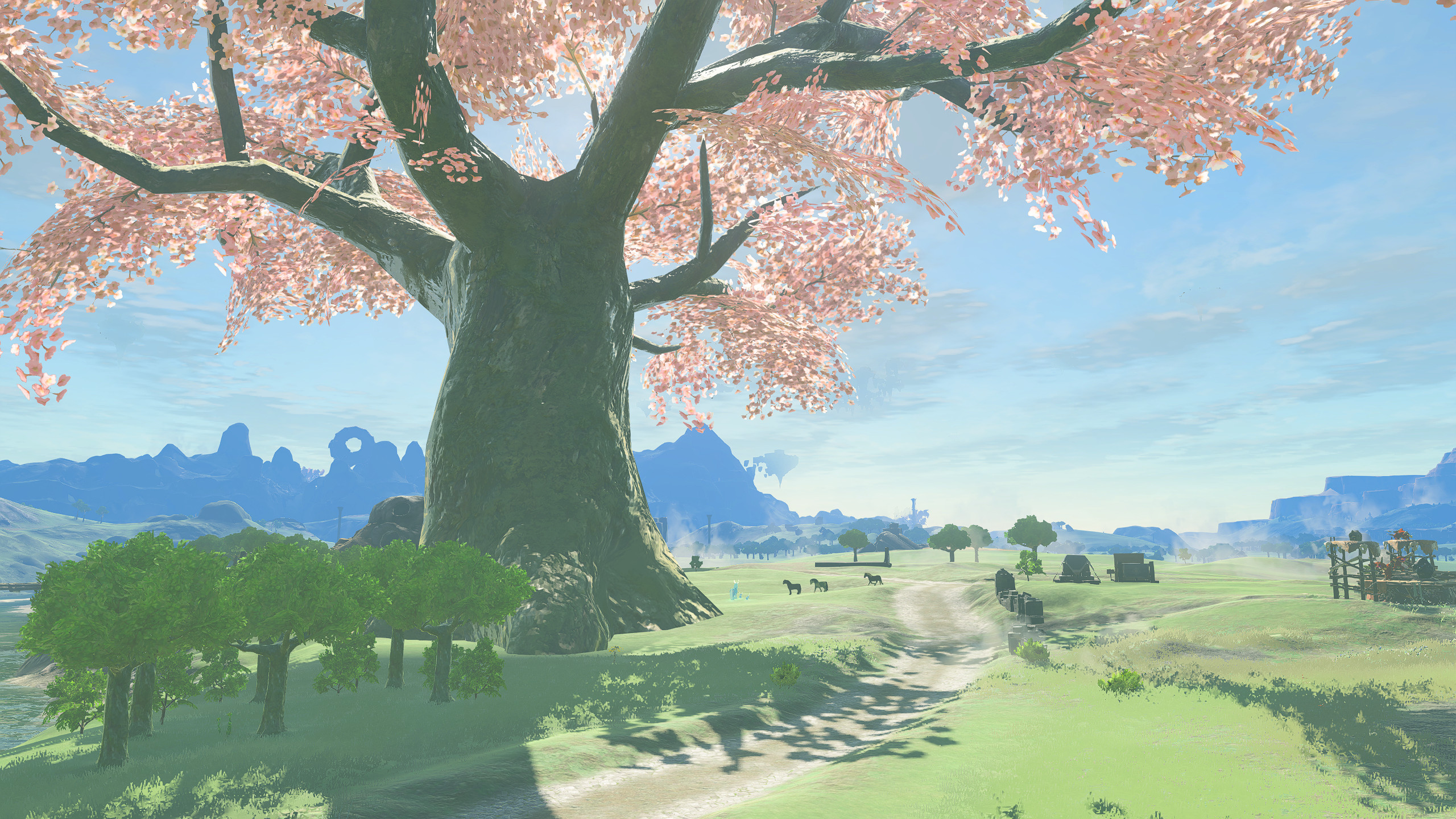 Giant Cherry Trees+Lord of the Mountain Mod for The Legend of Zelda ...