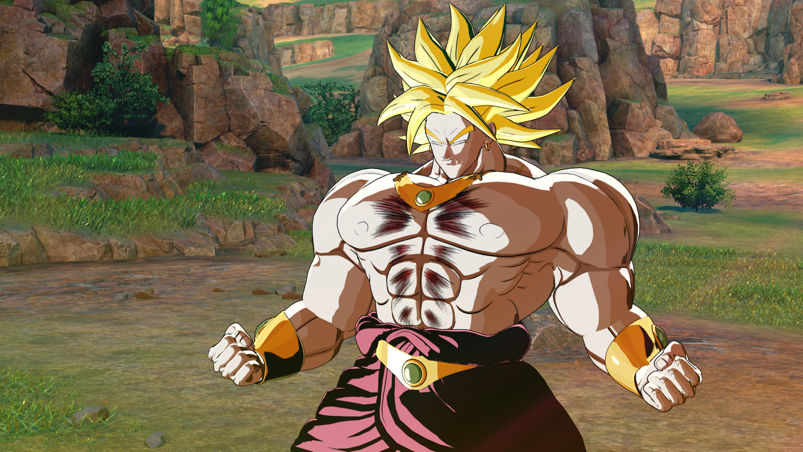 Movie Accurate DBZ Broly Mod Fix Mod for Dragon Ball: Sparking! ZERO ...