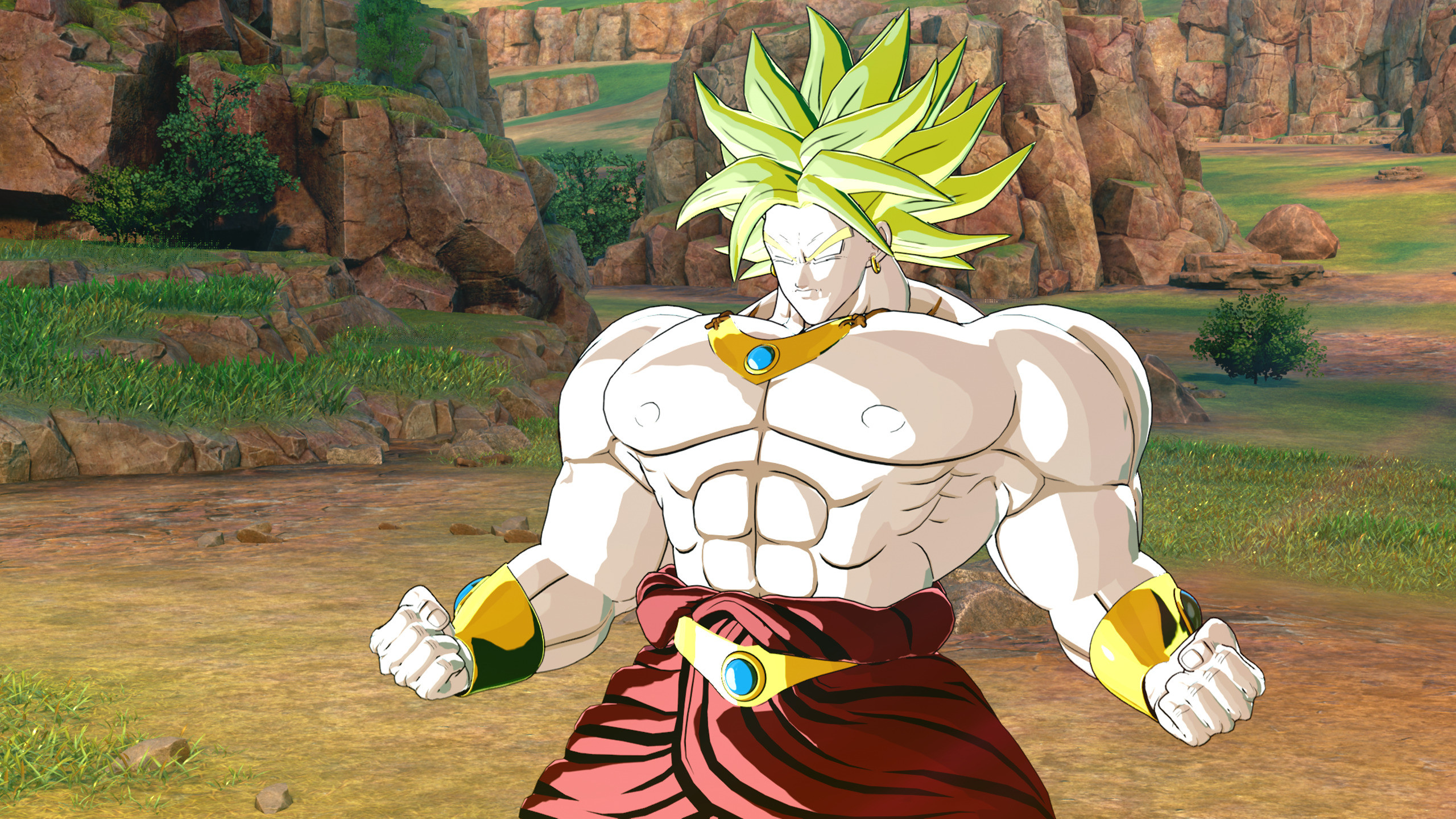 Movie Accurate DBZ Broly Mod Fix Mod for Dragon Ball: Sparking! ZERO ...