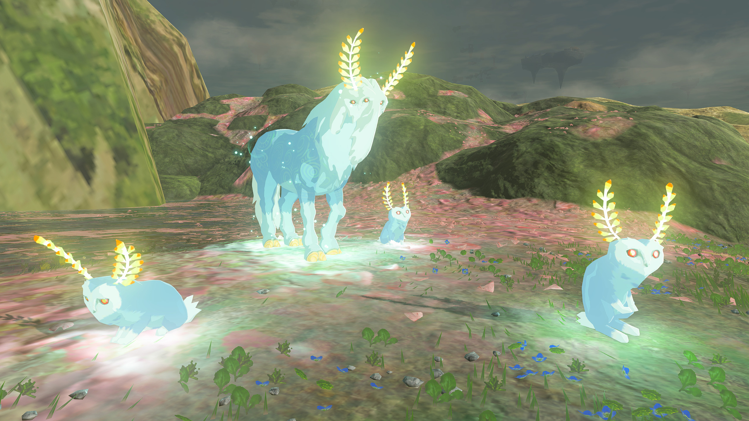 Giant Cherry Trees+Lord of the Mountain Mod for The Legend of Zelda ...