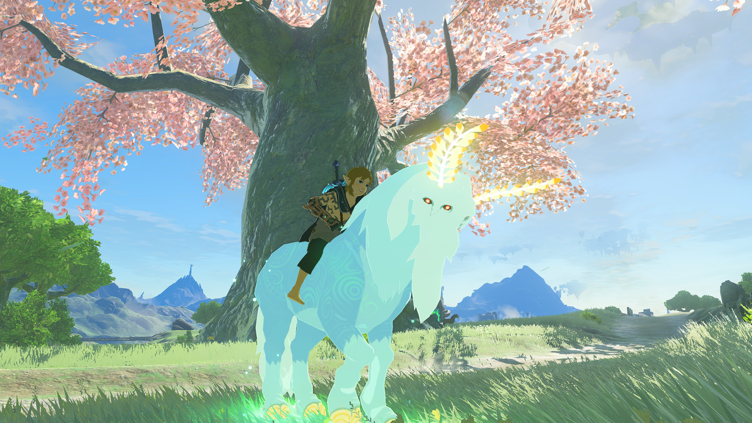 Giant Cherry Trees+Lord of the Mountain Mod for The Legend of Zelda ...