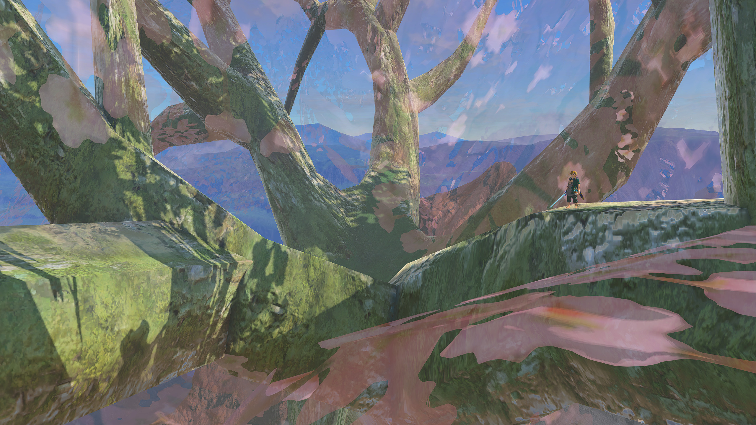 Giant Cherry Trees+Lord of the Mountain Mod for The Legend of Zelda: Tears of the Kingdom | TOTK ...