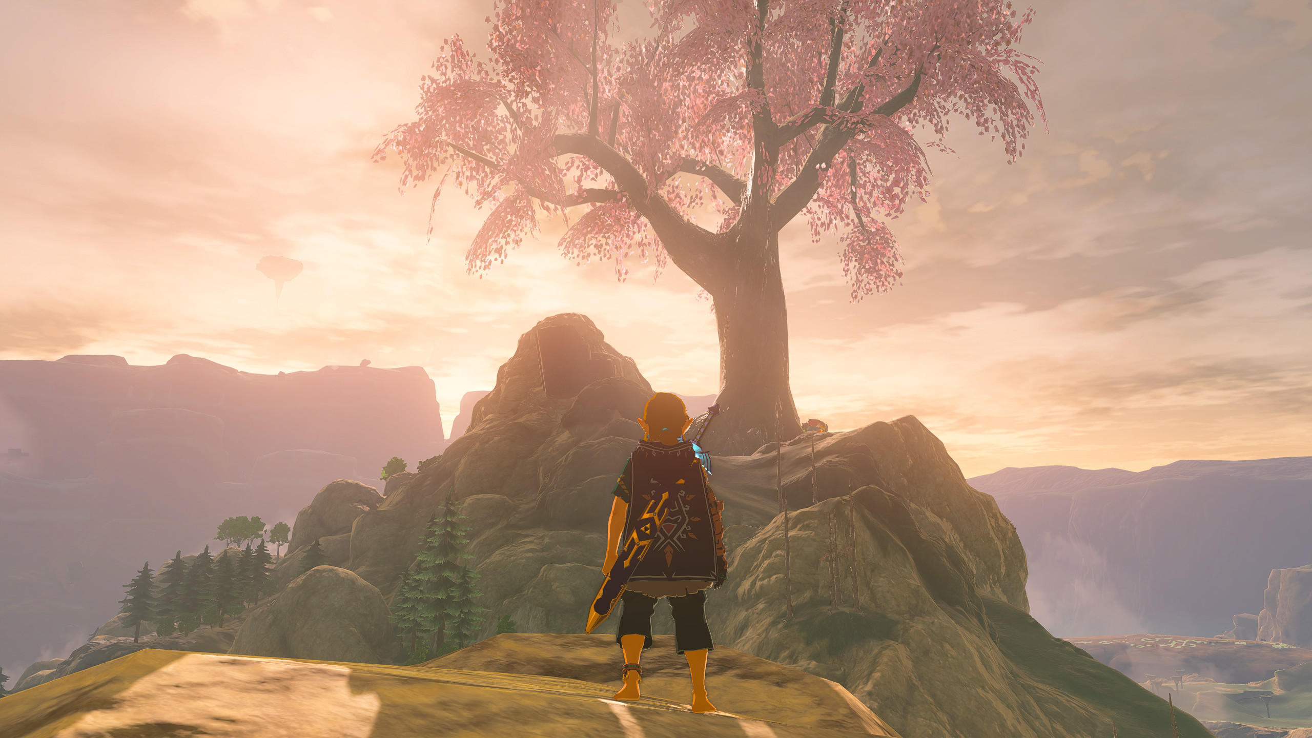 Giant Cherry Trees+Lord of the Mountain Mod for The Legend of Zelda ...