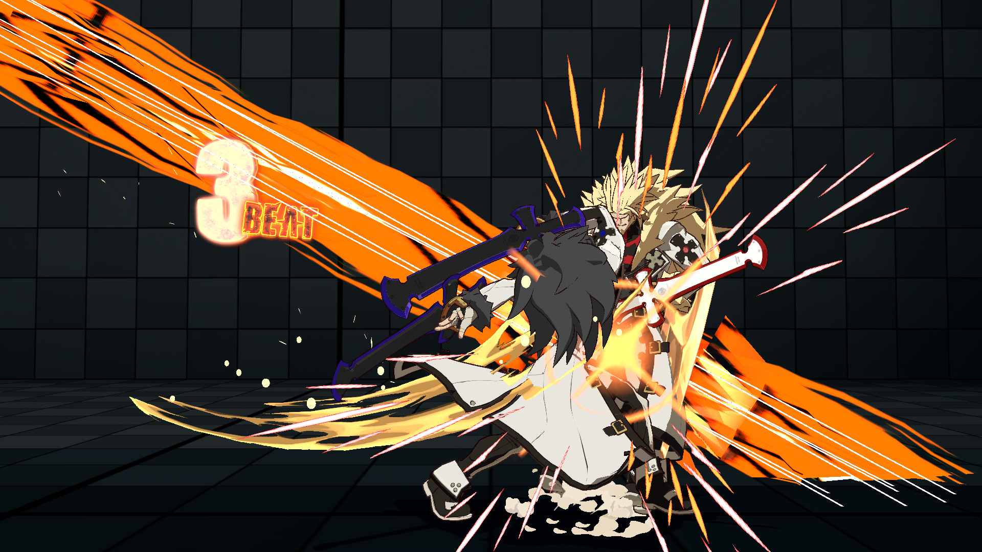 Leo Whitefang Colour 2 Edit Mod for Guilty Gear Xrd Rev 2 | GGXrd Mods