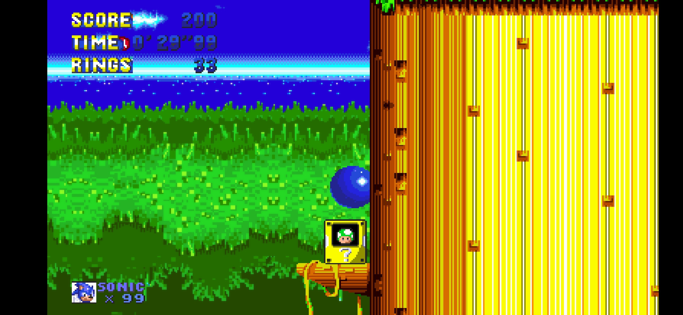 Super Mario Styled Monitors V2 Mod for Sonic 3 A.I.R. | S3AIR Mods