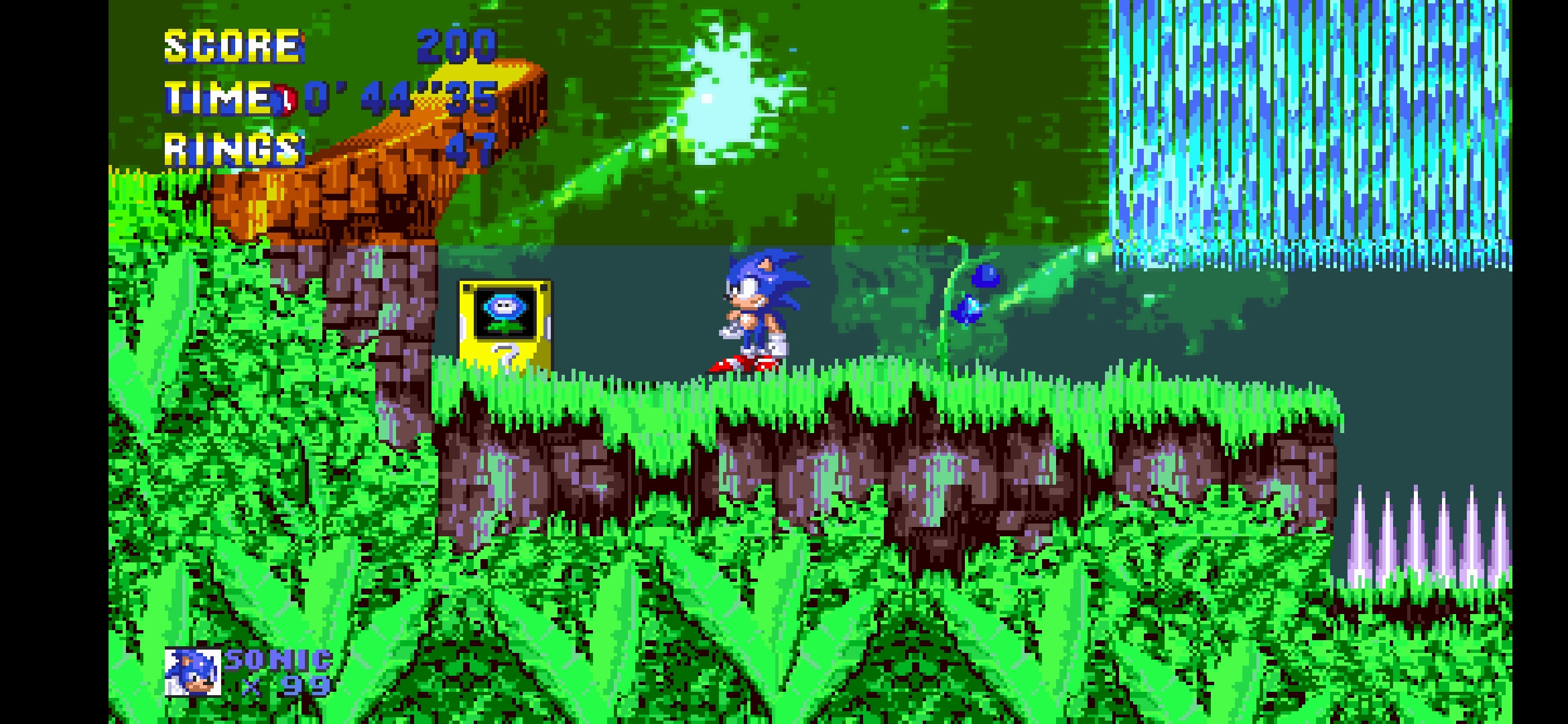 Super Mario Styled Monitors V2 Mod for Sonic 3 A.I.R. | S3AIR Mods