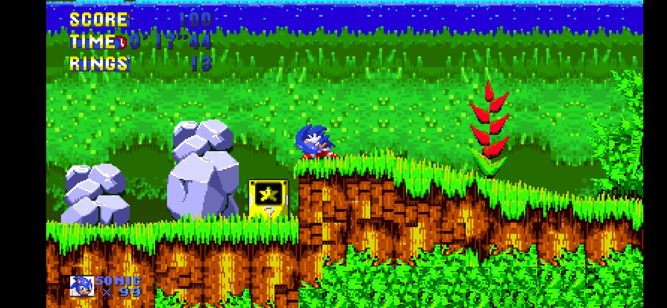 Super Mario Styled Monitors V2 Mod for Sonic 3 A.I.R. | S3AIR Mods