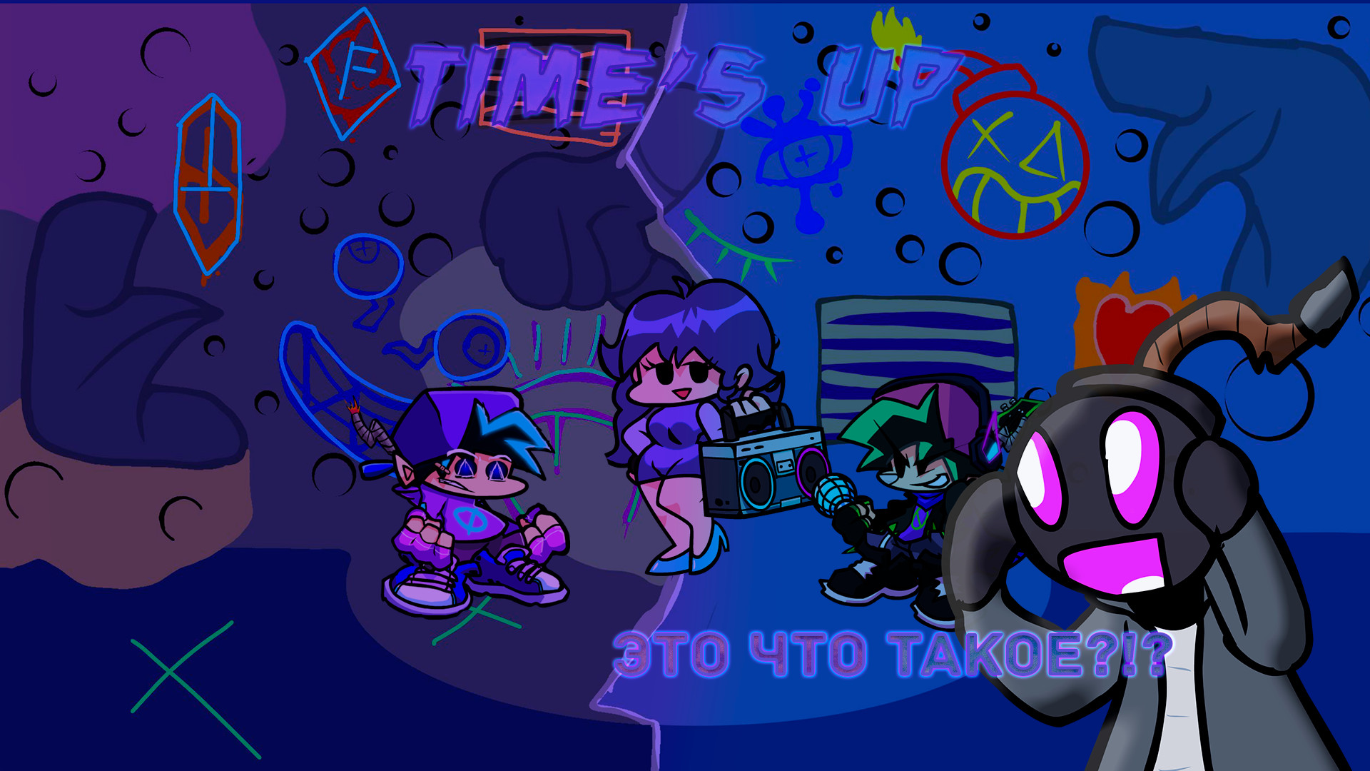 Time's UP OneShot Cover Nice Games vs Funkin Neo Mod for Friday Night ...