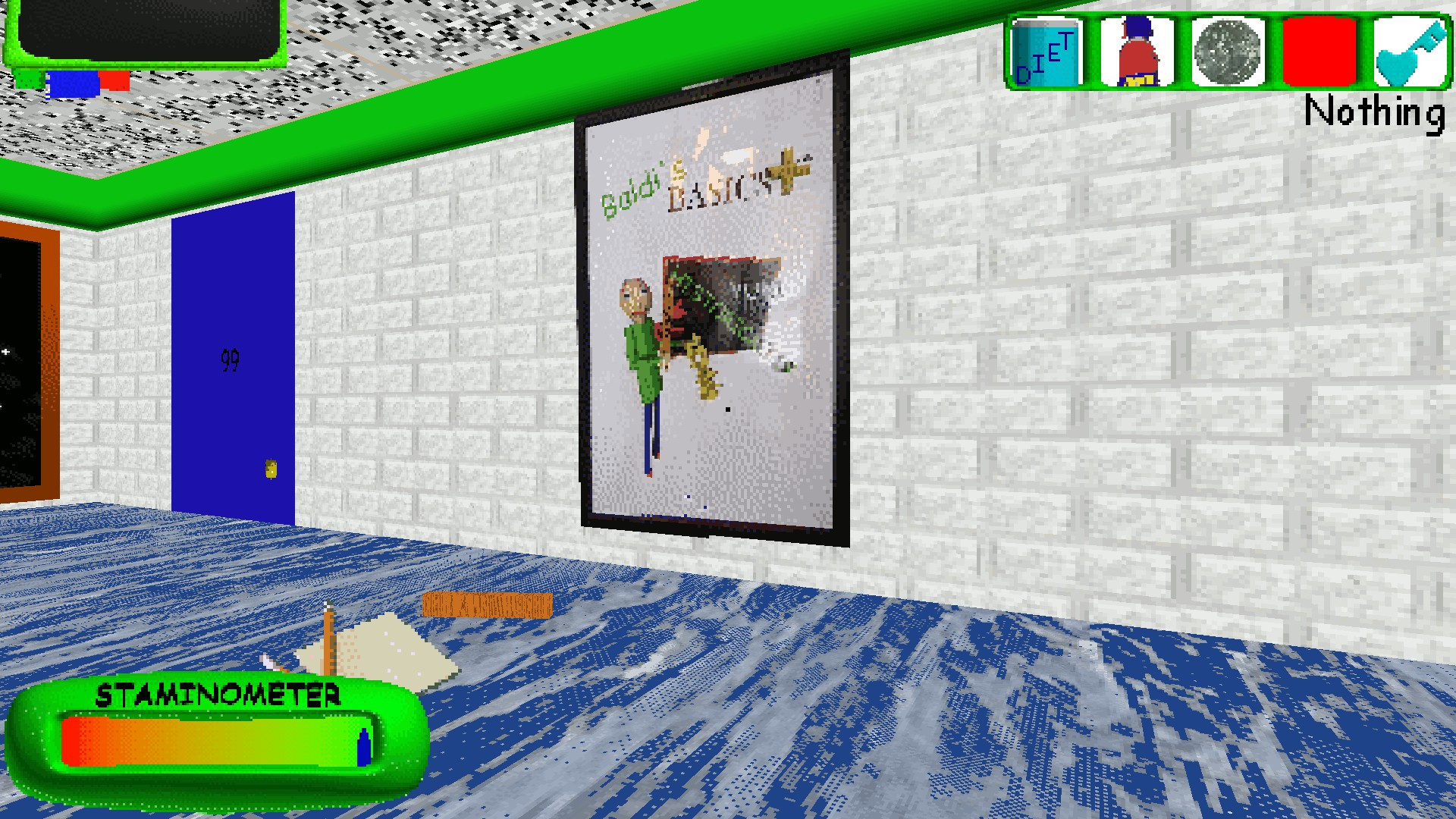 (0.10.X) Baldi's basics Plus Classic Posters Mod for Baldi's Basics ...
