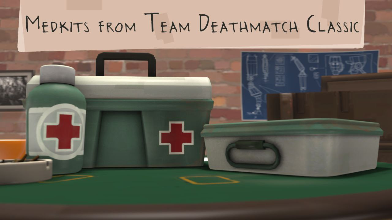 Team Deathmatch Classic Medkits Mod for Team Fortress 2 Classic ...