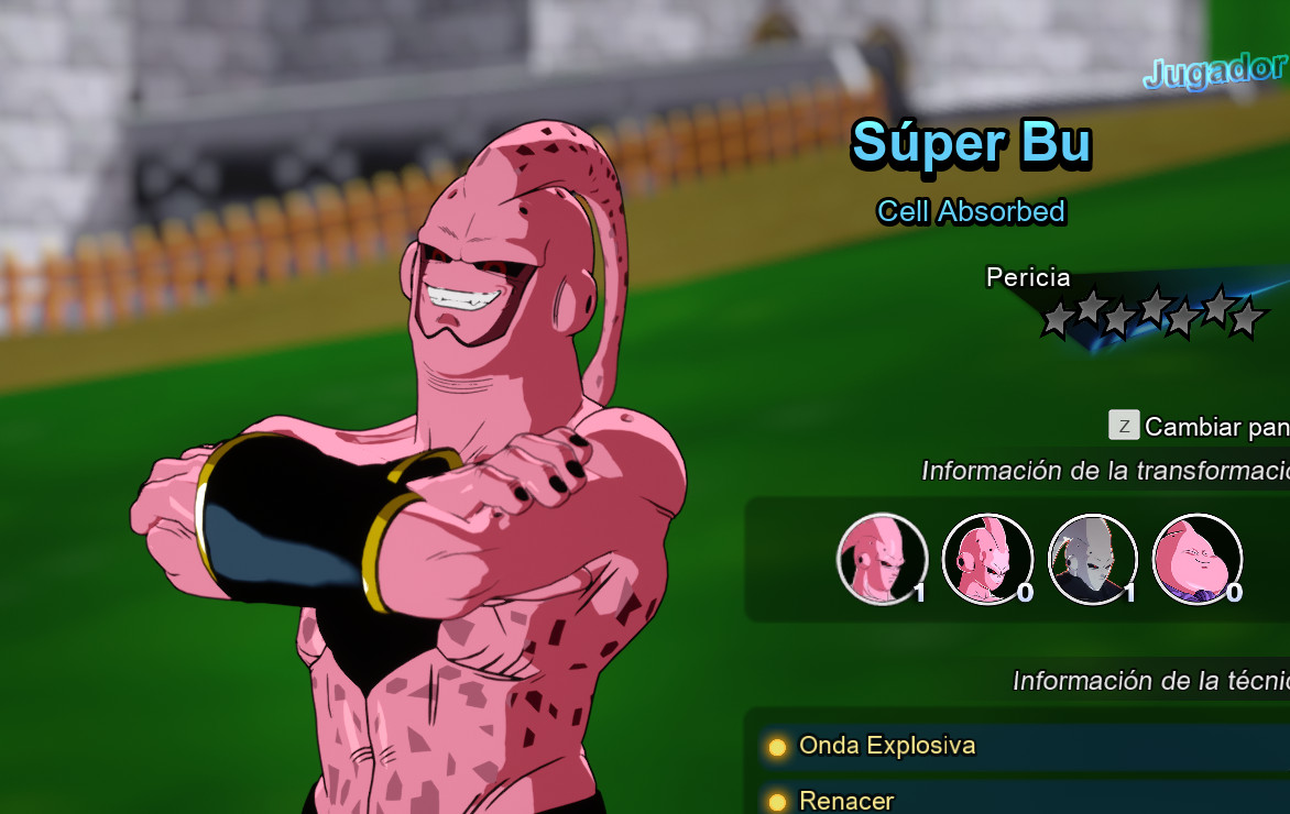 Majin Buu Cell Absorbed