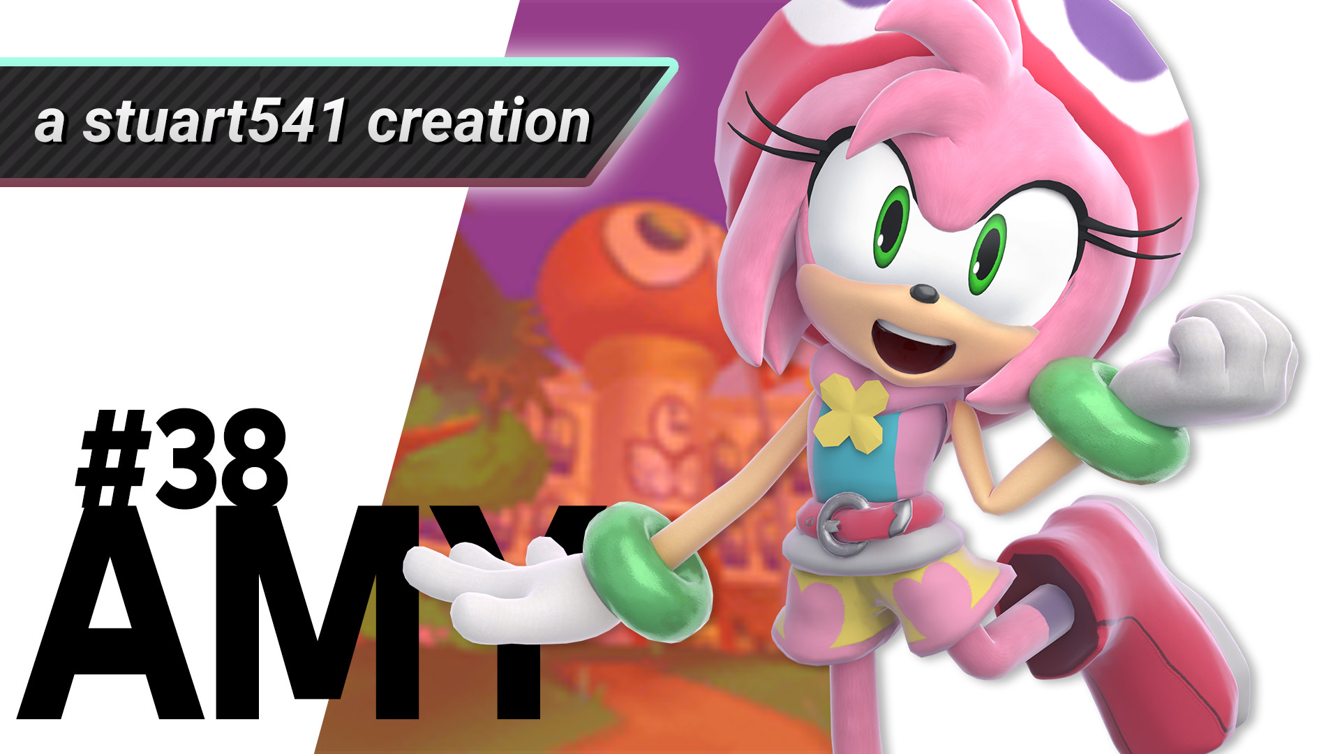 Amy Rose (Amitie) Mod for Super Smash Bros. Ultimate | SSBU Mods