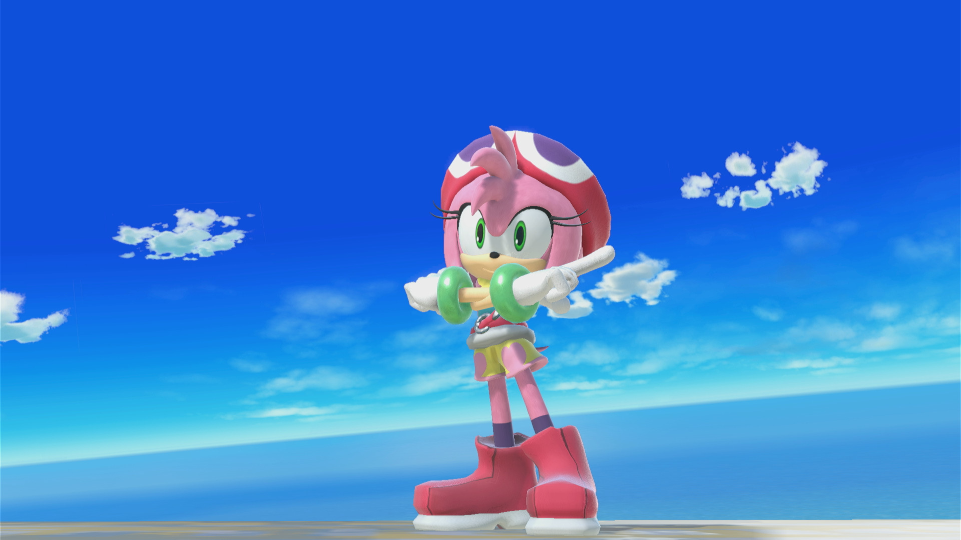 Amy Rose (Amitie) Mod for Super Smash Bros. Ultimate | SSBU Mods