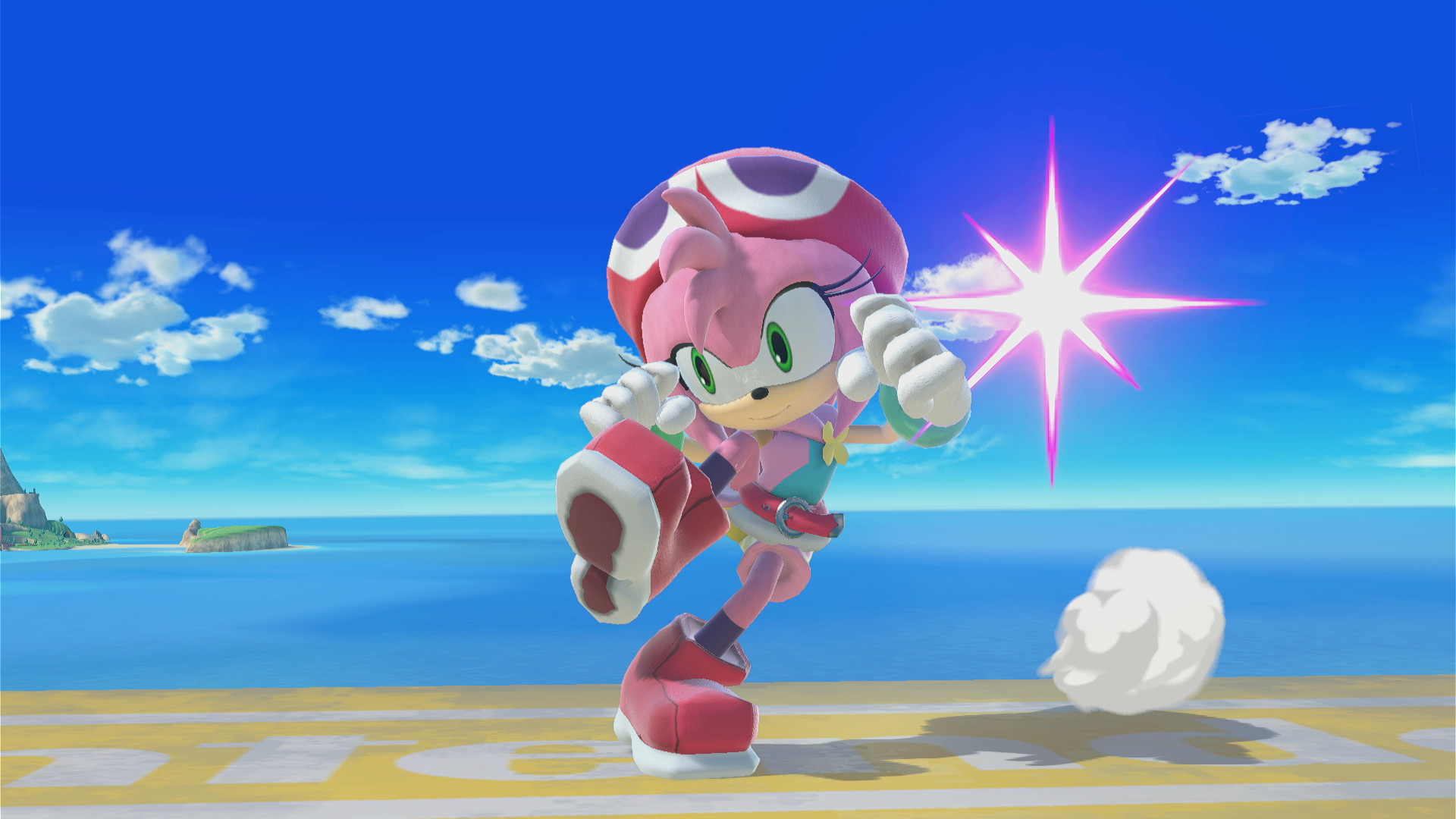 Amy Rose (Amitie) Mod for Super Smash Bros. Ultimate | SSBU Mods