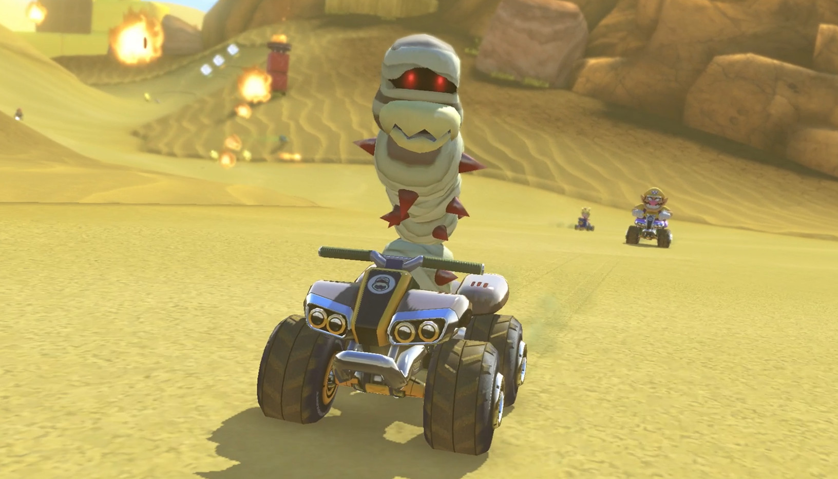Mummipokey Mod for Mario Kart 8 Deluxe | MK8D Mods