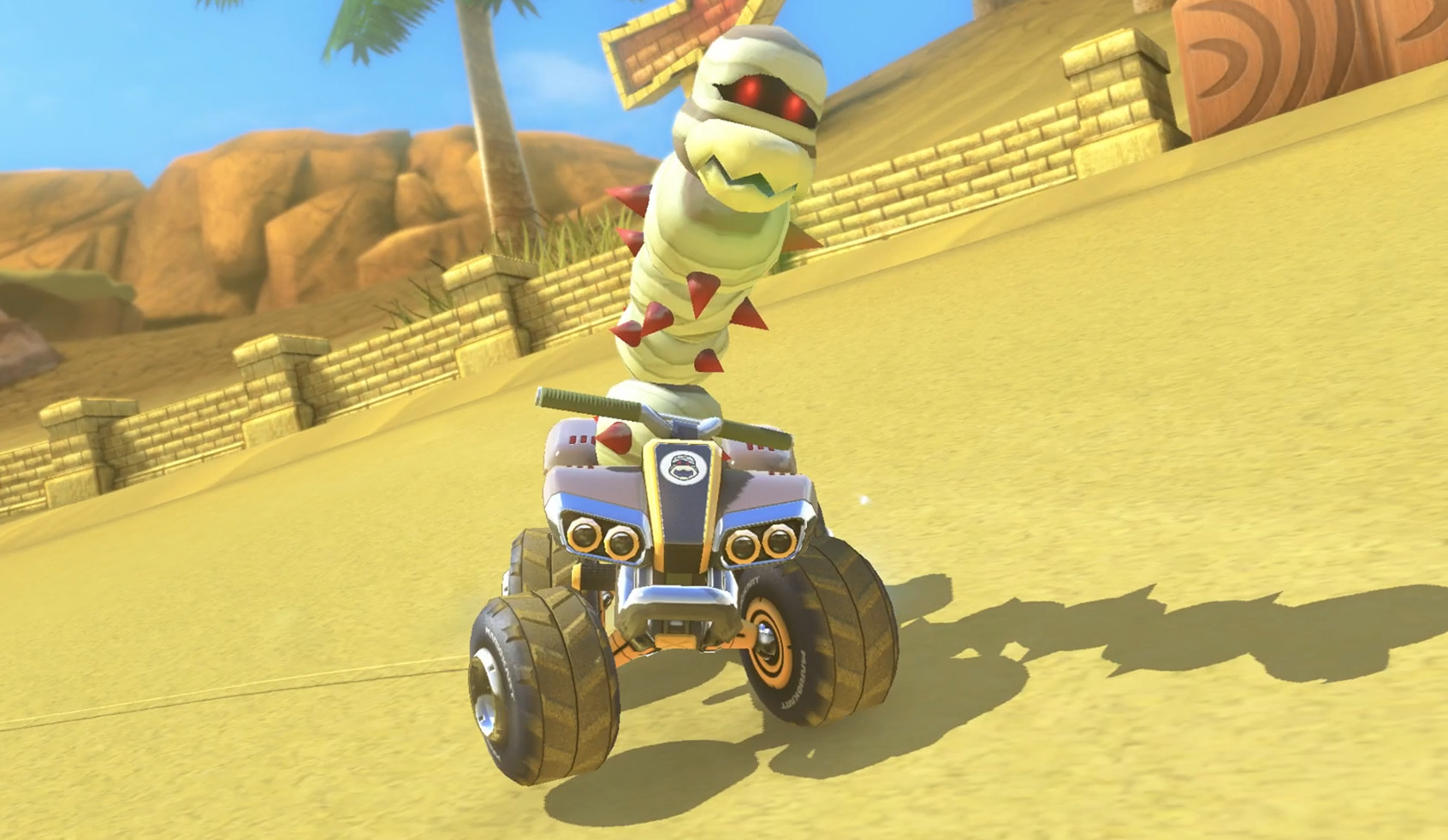 Mummipokey Mod for Mario Kart 8 Deluxe | MK8D Mods