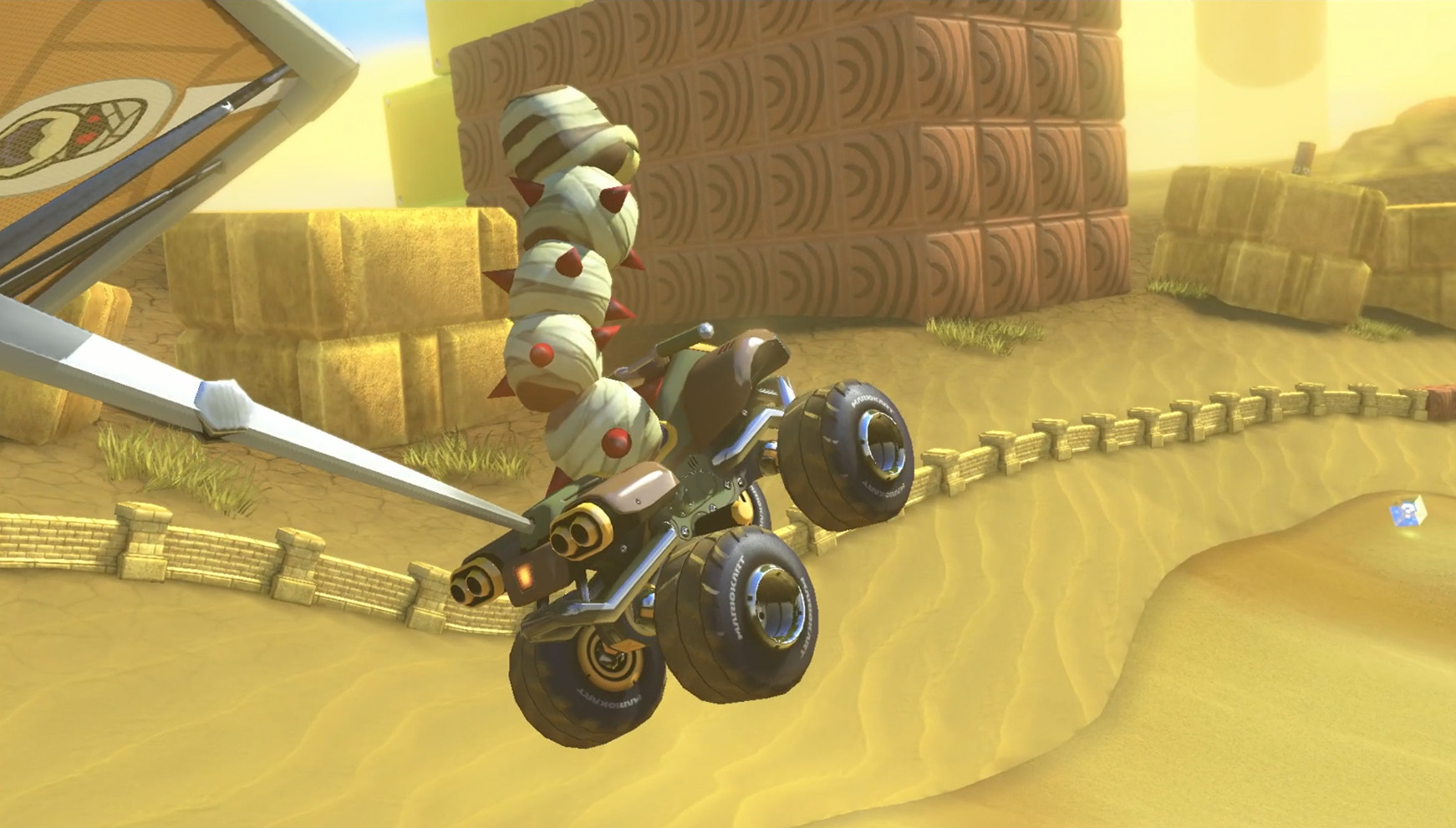 Mummipokey Mod for Mario Kart 8 Deluxe | MK8D Mods