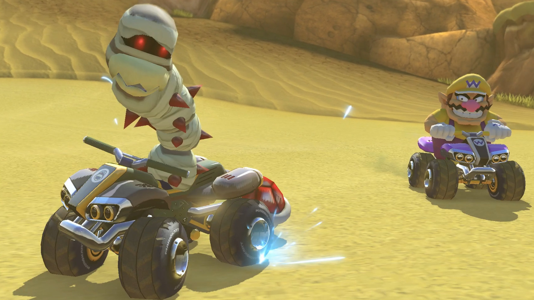 Mummipokey Mod for Mario Kart 8 Deluxe | MK8D Mods