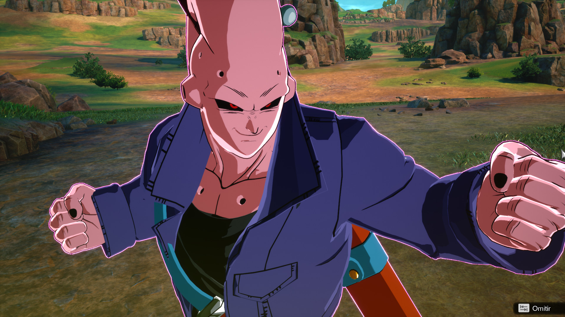 Super Buu: Trunks absorbed Mod for Dragon Ball: Sparking! ZERO | DBSZ Mods