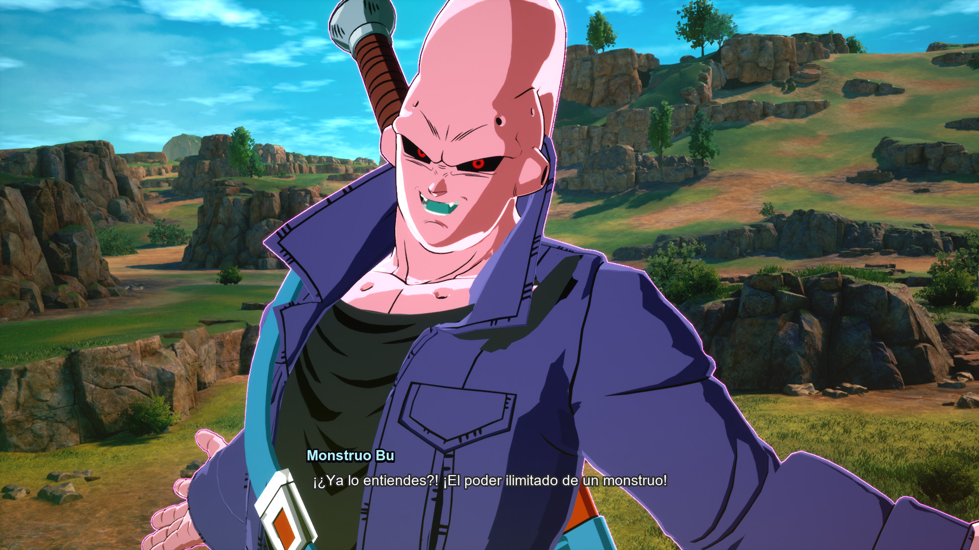Super Buu: Trunks absorbed Mod for Dragon Ball: Sparking! ZERO | DBSZ Mods