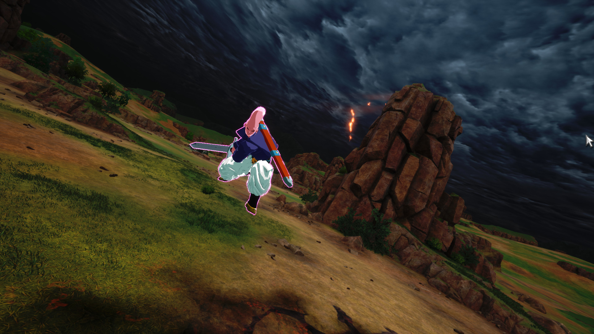 Super Buu: Trunks absorbed Mod for Dragon Ball: Sparking! ZERO | DBSZ Mods