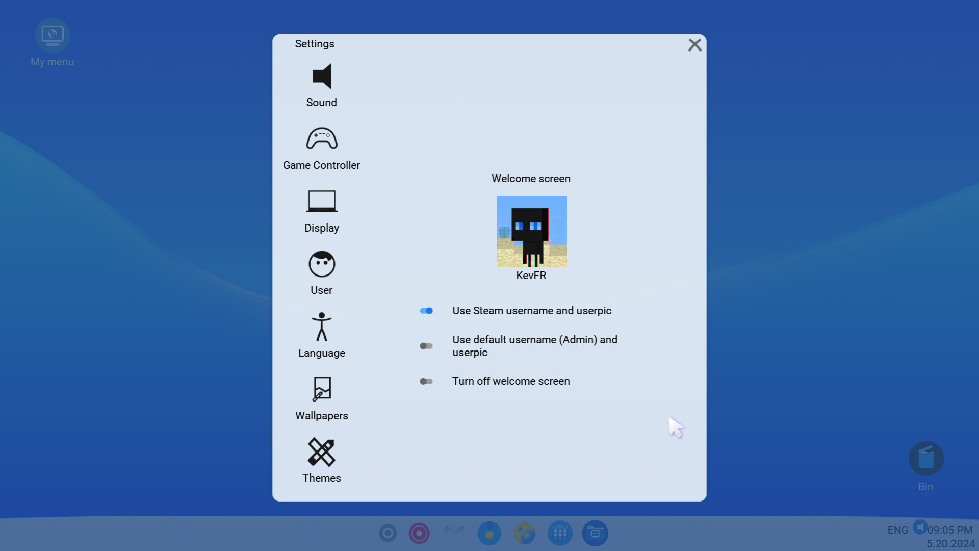 BariumOS Mod for Progressbar95 | PB95 Mods