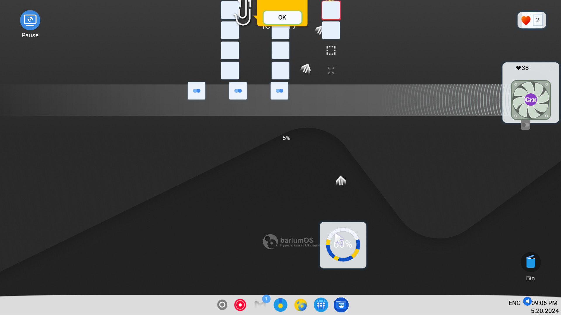 BariumOS Mod for Progressbar95 | PB95 Mods