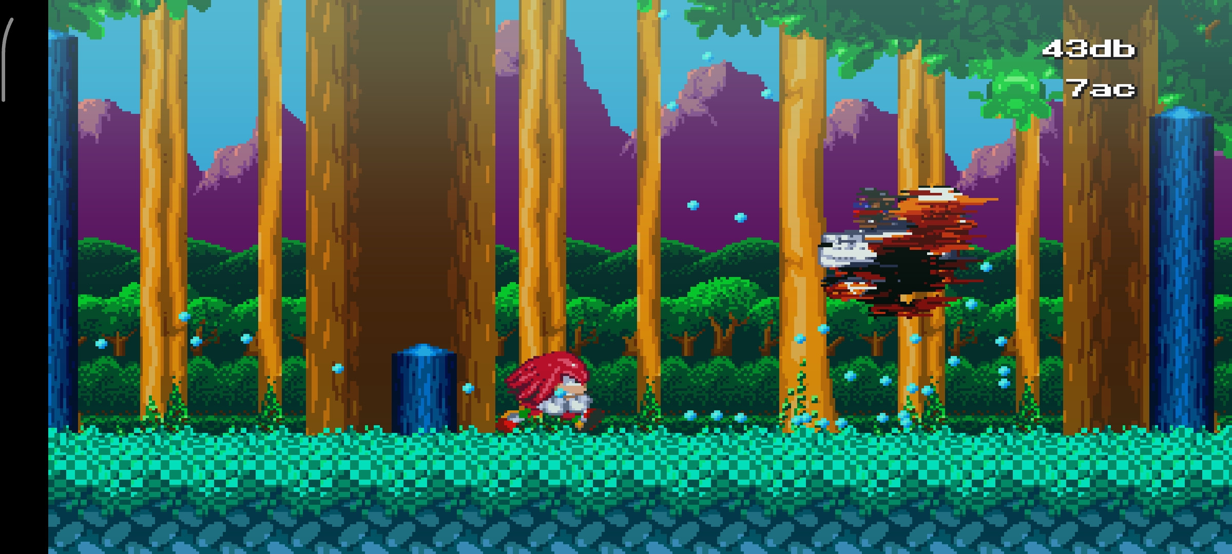 Shin Sonic Knux Runing And Peel-Out Animation Mod for Sonic 3 A.I.R ...