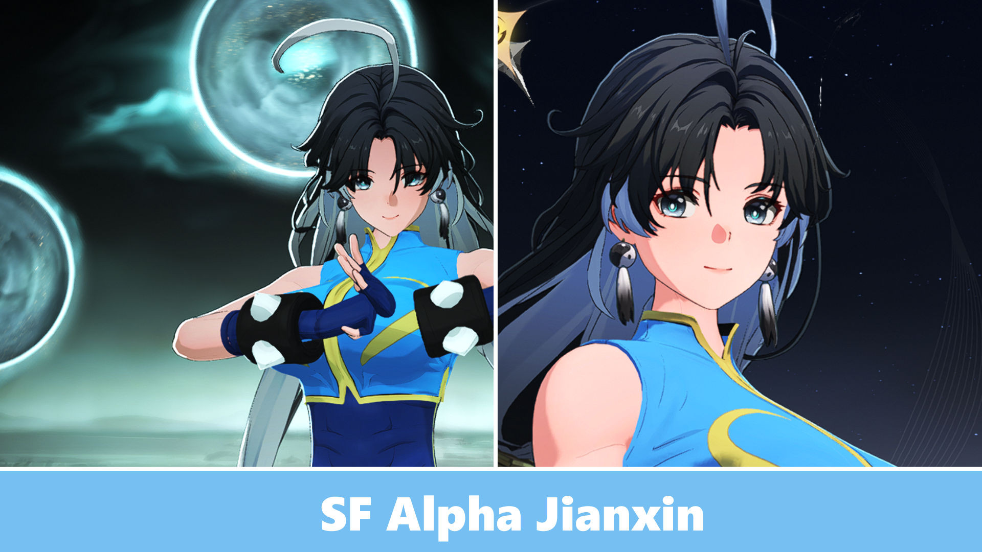 SF3 Alpha Jianxin Mod for Wuthering Waves | WuWa Mods