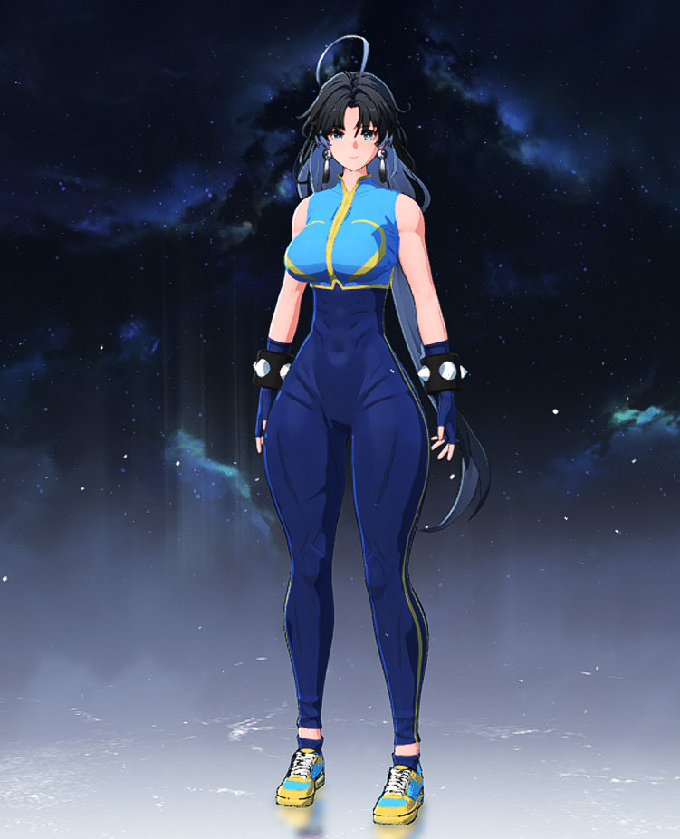 SF3 Alpha Jianxin Mod for Wuthering Waves | WuWa Mods