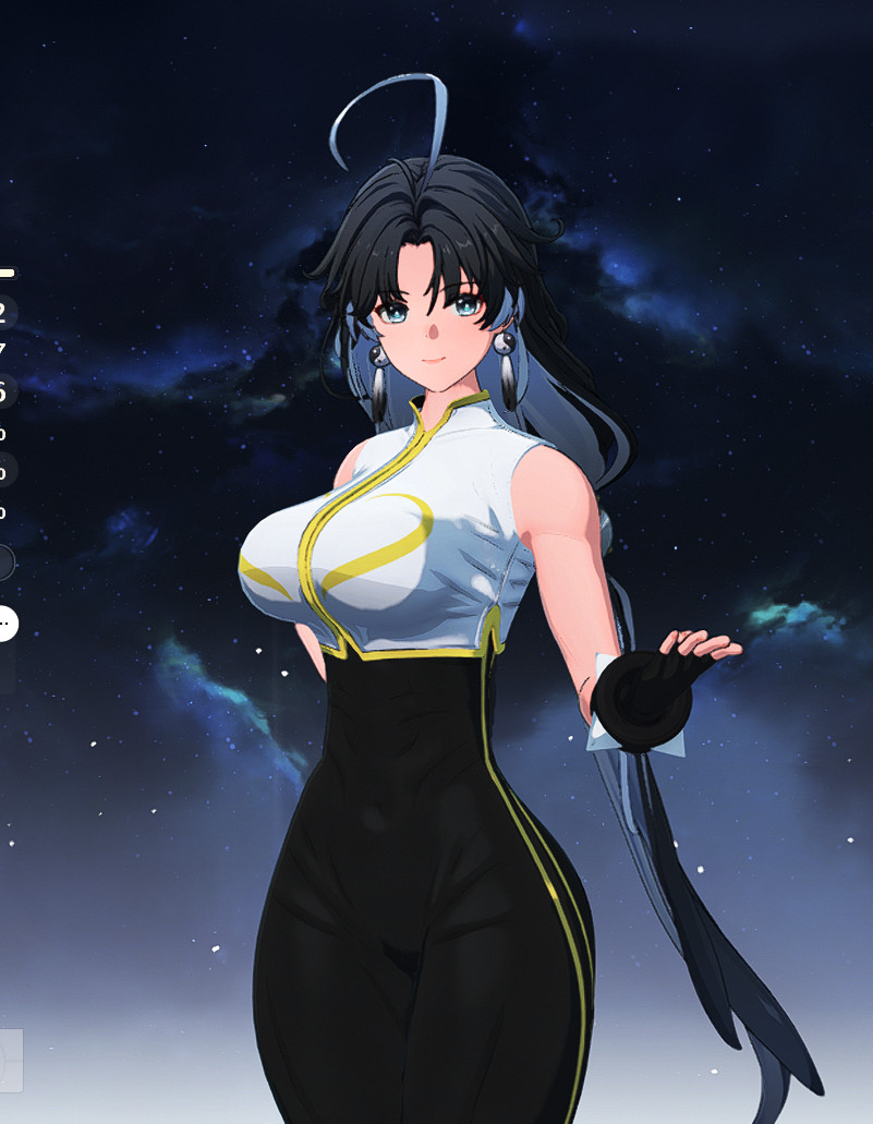 SF3 Alpha Jianxin Mod for Wuthering Waves | WuWa Mods