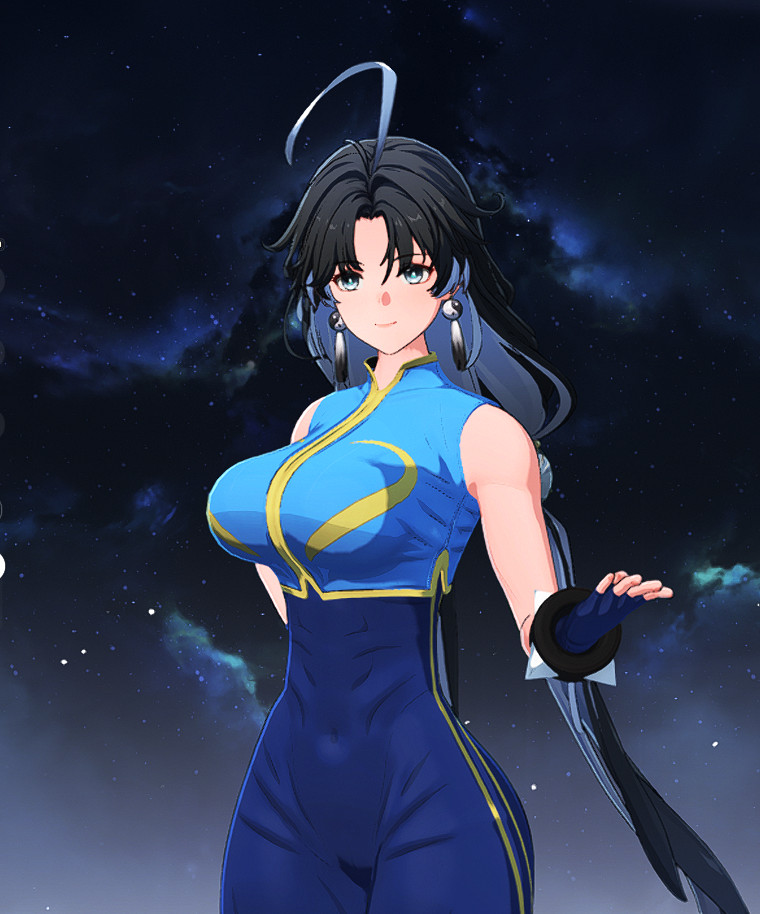 SF3 Alpha Jianxin Mod for Wuthering Waves | WuWa Mods