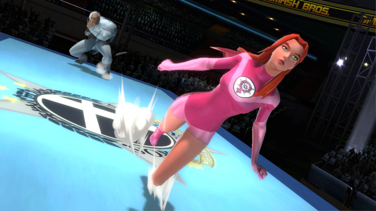 Atom Eve (Invincible) Mod for Super Smash Bros. Ultimate | SSBU Mods