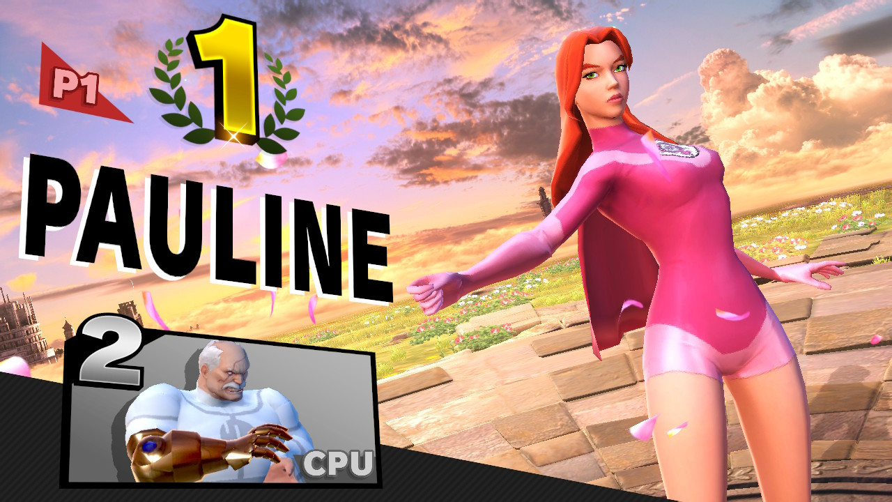 Atom Eve (Invincible) Mod for Super Smash Bros. Ultimate | SSBU Mods