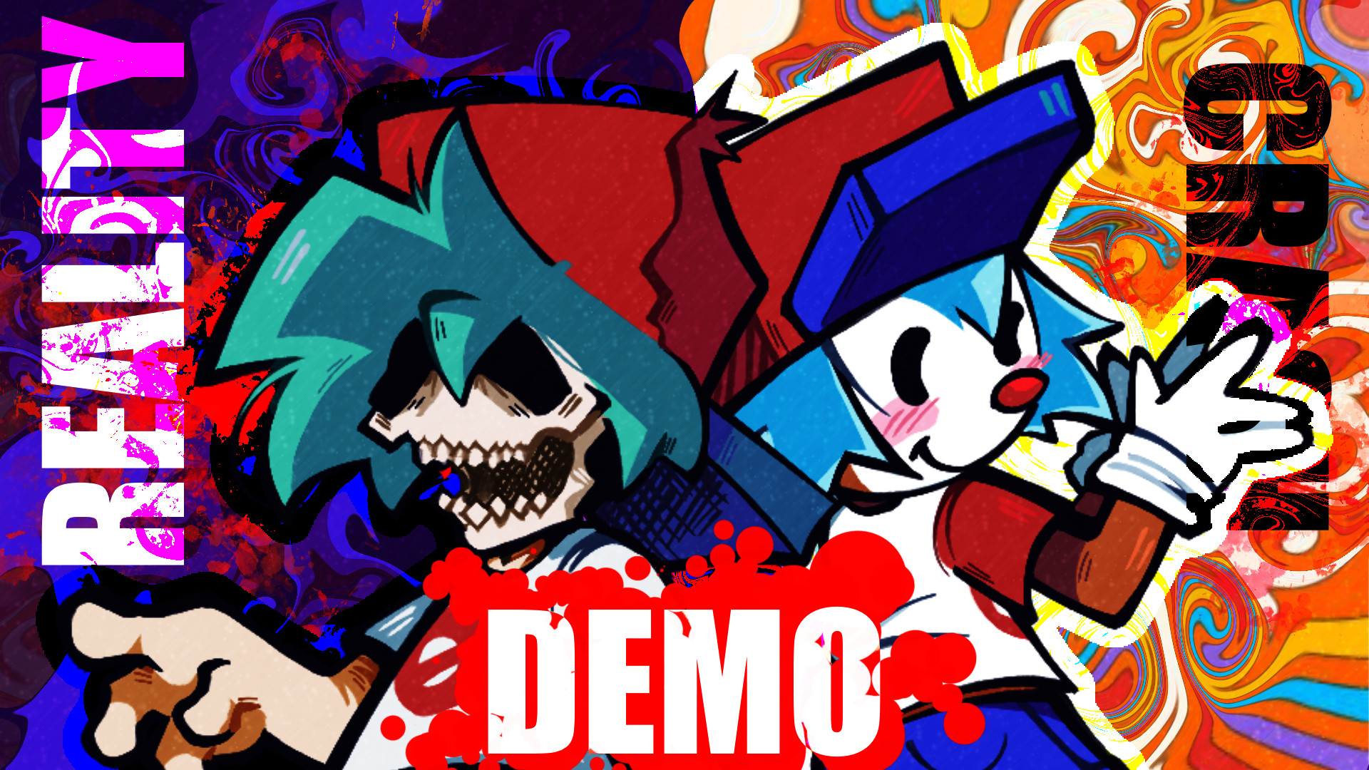 Reality Crash - DEMO Mod for Friday Night Funkin' | FNF Mods