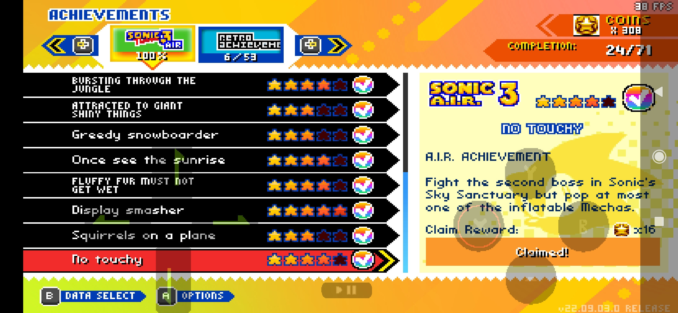 Neon Controls Mod for Sonic 3 A.I.R. | S3AIR Mods