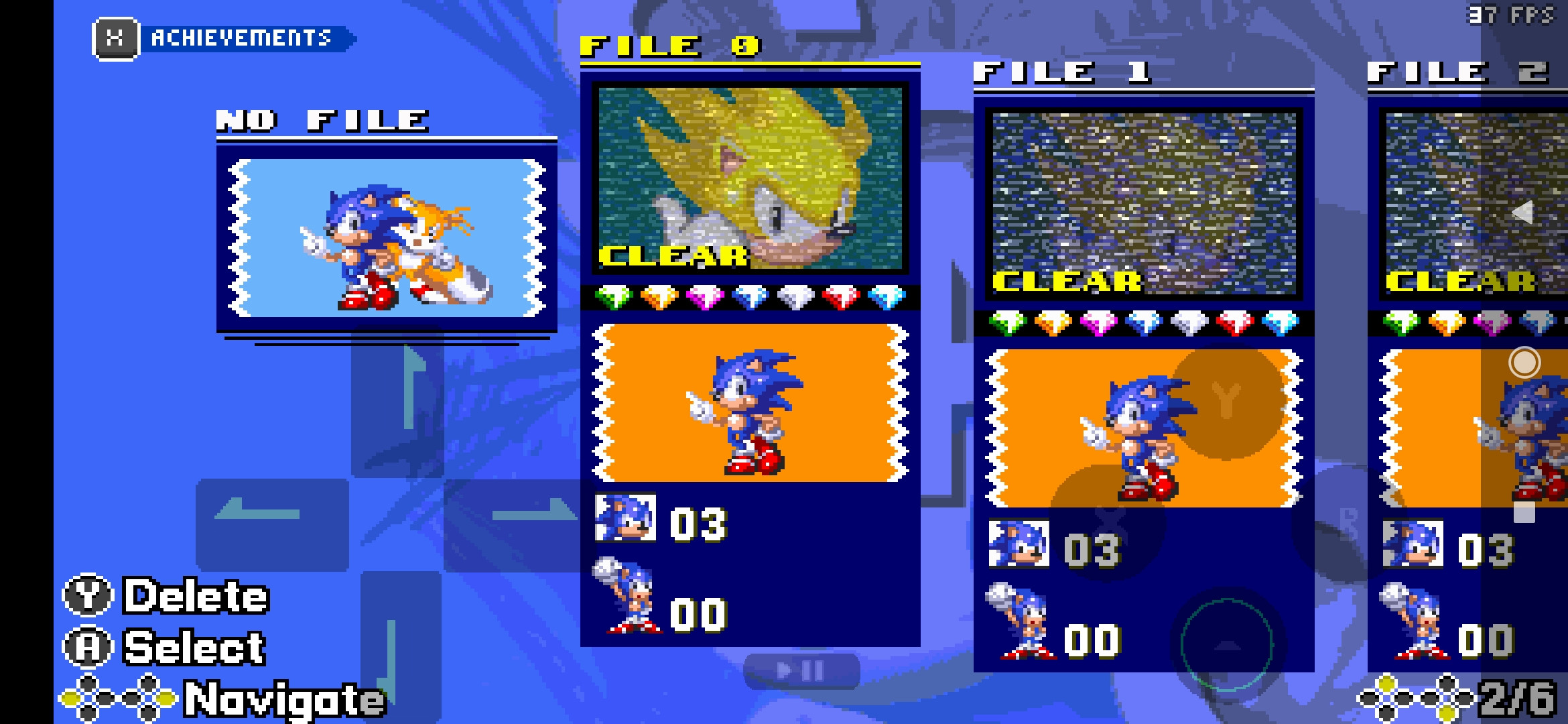 Neon Controls Mod for Sonic 3 A.I.R. | S3AIR Mods