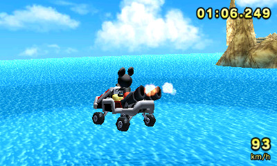 Mickey Mouse Mod for Mario Kart 7 | MK7 Mods