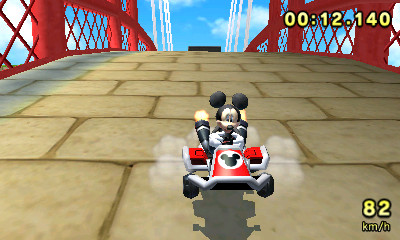 Mickey Mouse Mod for Mario Kart 7 | MK7 Mods