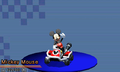 Mickey Mouse Mod for Mario Kart 7 | MK7 Mods