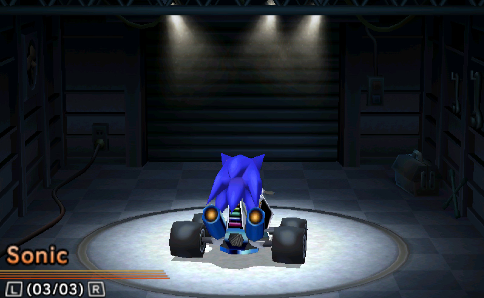 Omnipotence over Birthday Girl (Sonic Riders) Mod for Mario Kart 7 ...